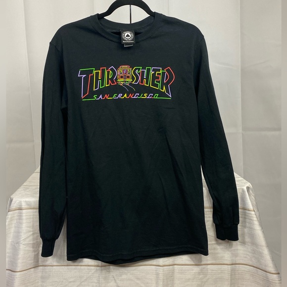 Thrasher | Shirts | Mens Small Thrasher Long Sleeve Tee | Poshmark